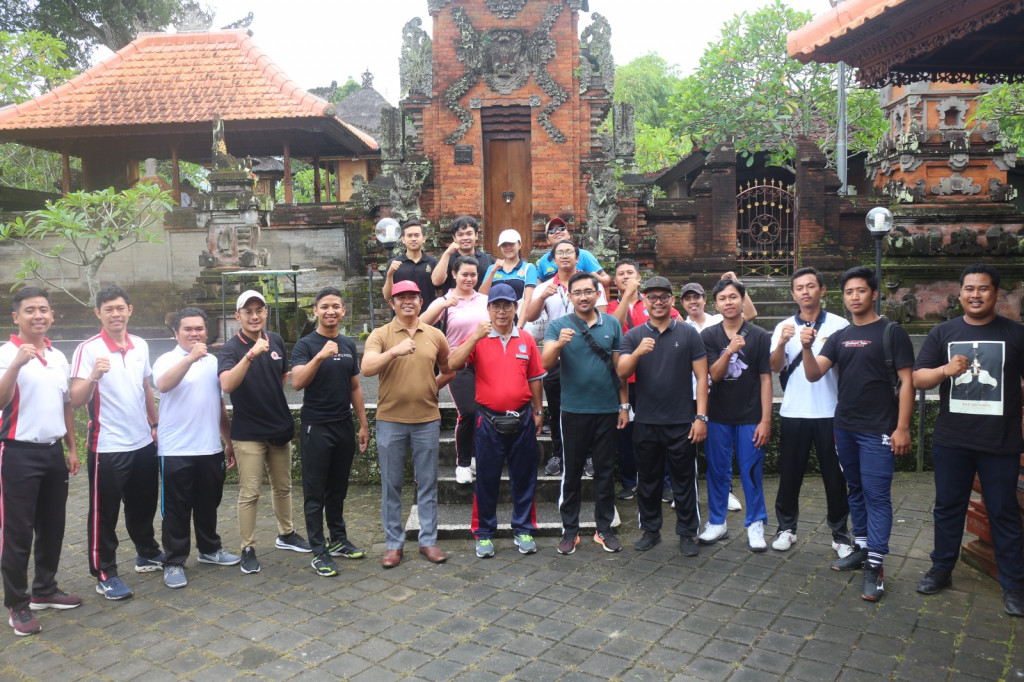 Kolaborasi Karang Taruna Bersama Pemerintah Desa Dalung Dalam Kegiatan GERTAK Dan Penebaran ...